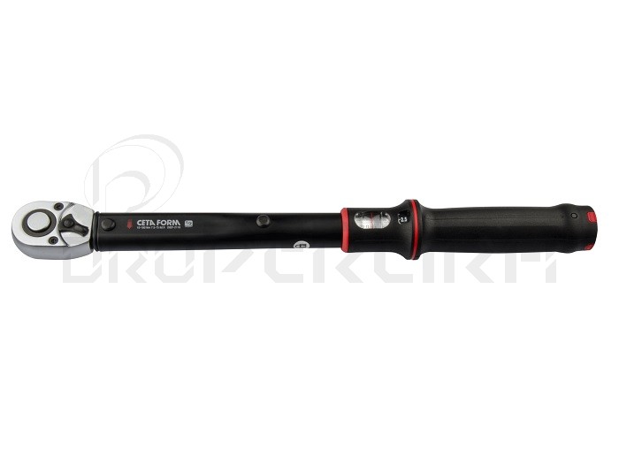CHAVE DINAMOMETRICA 1/2" 20-200Nm D02F-2120 CETA FORM