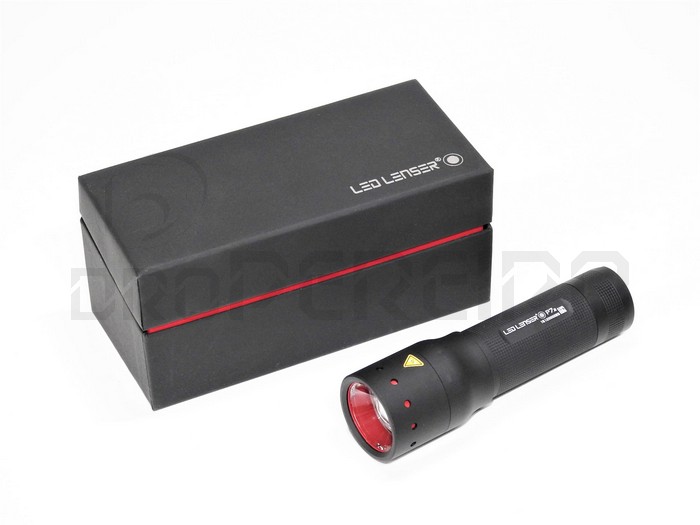 LANTERNA LED LENSER P7.2 PRO TORCH