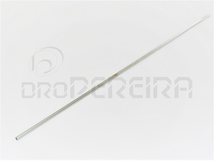 TUBO ROSCADO CANDEEIRO M10x45MM ZINCADO